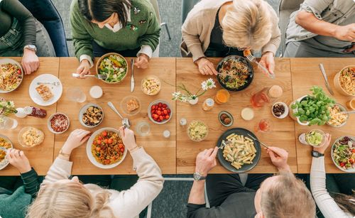 Team Lunch: Gemeinsam schmeckt's besser | freshtaste | freshtaste