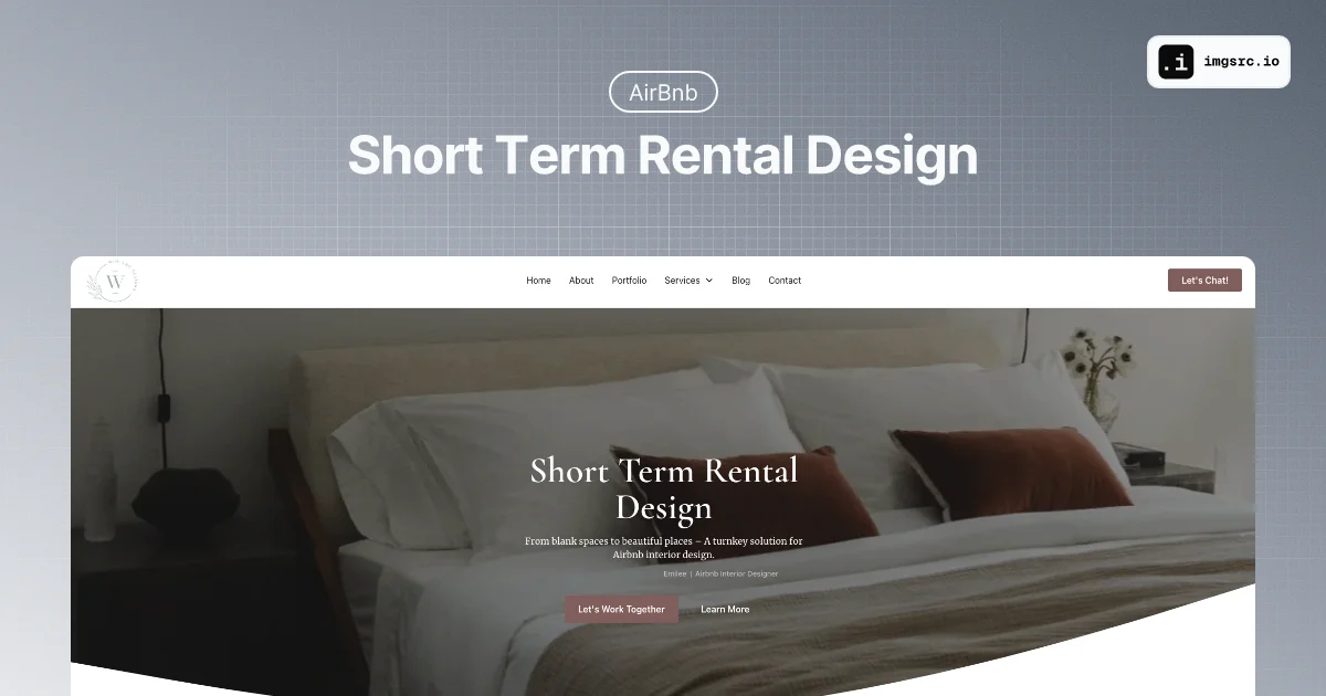 Airbnb Interior Design Services in Detroit, MI - Heart + Home