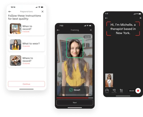 TakeOne - transforming platforms to professional user videos at scale