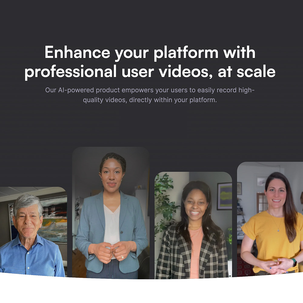 TakeOne - transforming platforms to professional user videos at scale