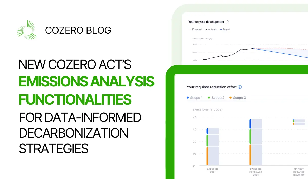 Crafting data-informed decarbonization strategies with Act's new ...