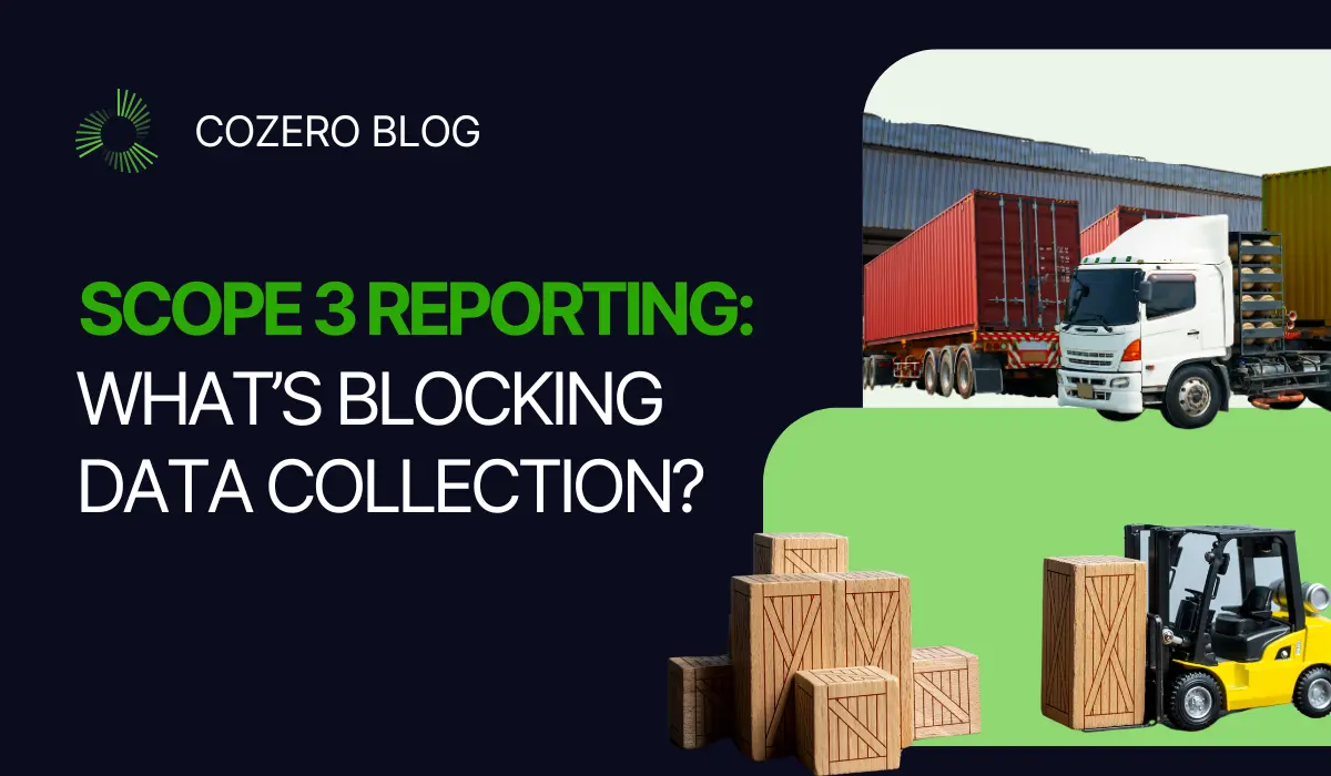 What’s really behind the Scope 3 data dilemma, and how do we solve it?