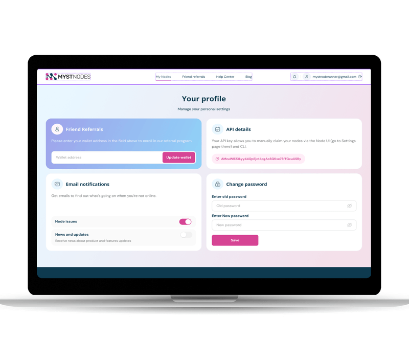 MystNodes: Run a Crypto Node for Passive Income!