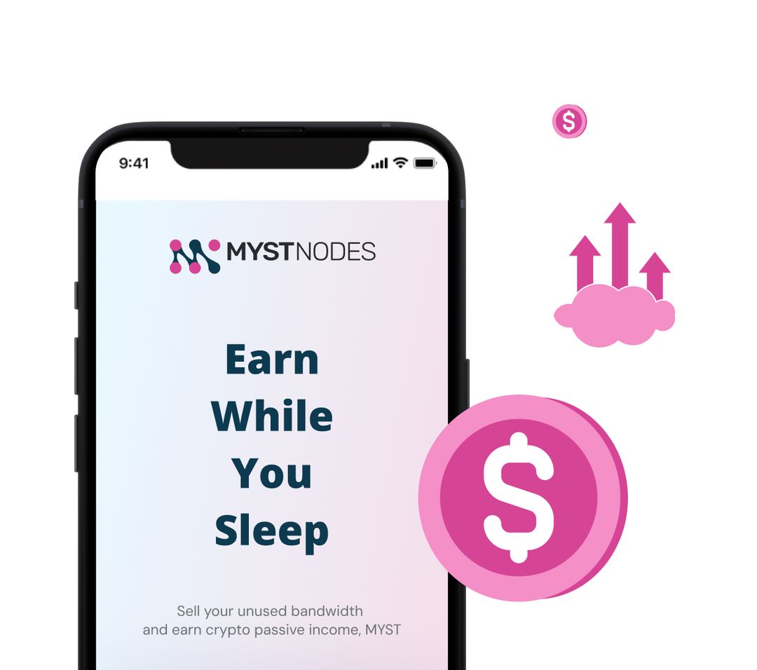 MystNodes: How Does Crypto Passive Income Work?