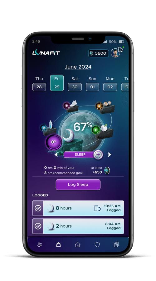 LunaFit App