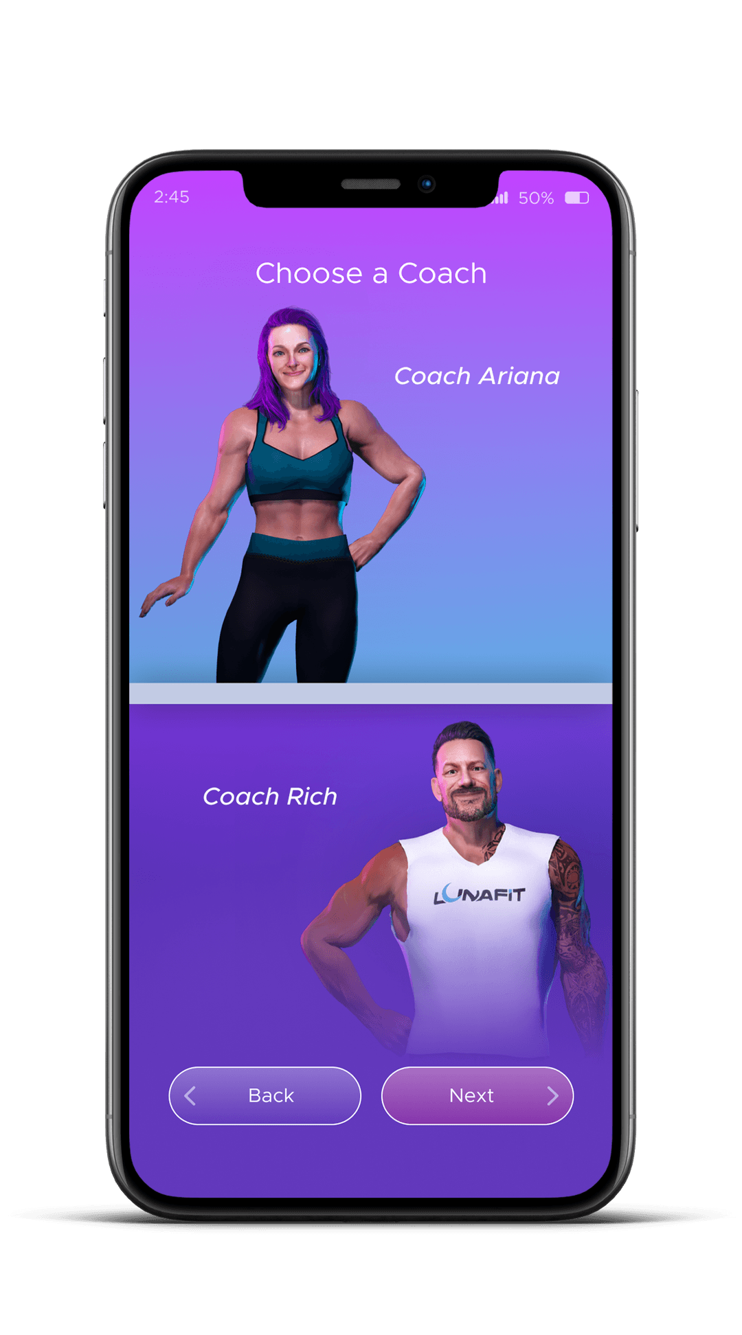 LunaFit App