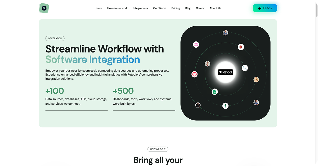 Retool Integration Solutions with JSON, APIs, Tools