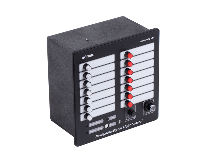 Navigation Light Control and Monitoring