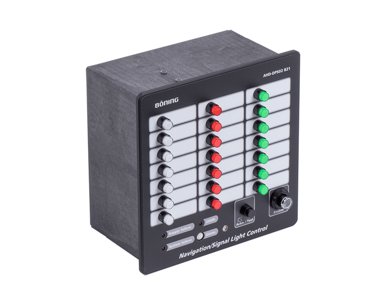 Navigation Light Control and Monitoring
