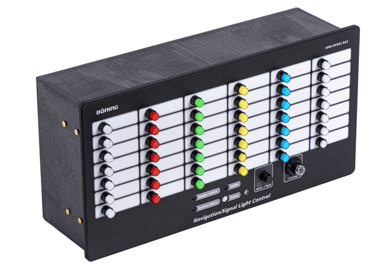 Navigation Light Control and Monitoring