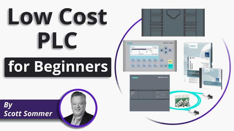 Low-Cost PLC for Beginners | How to Get Started with Your Own PLC ...