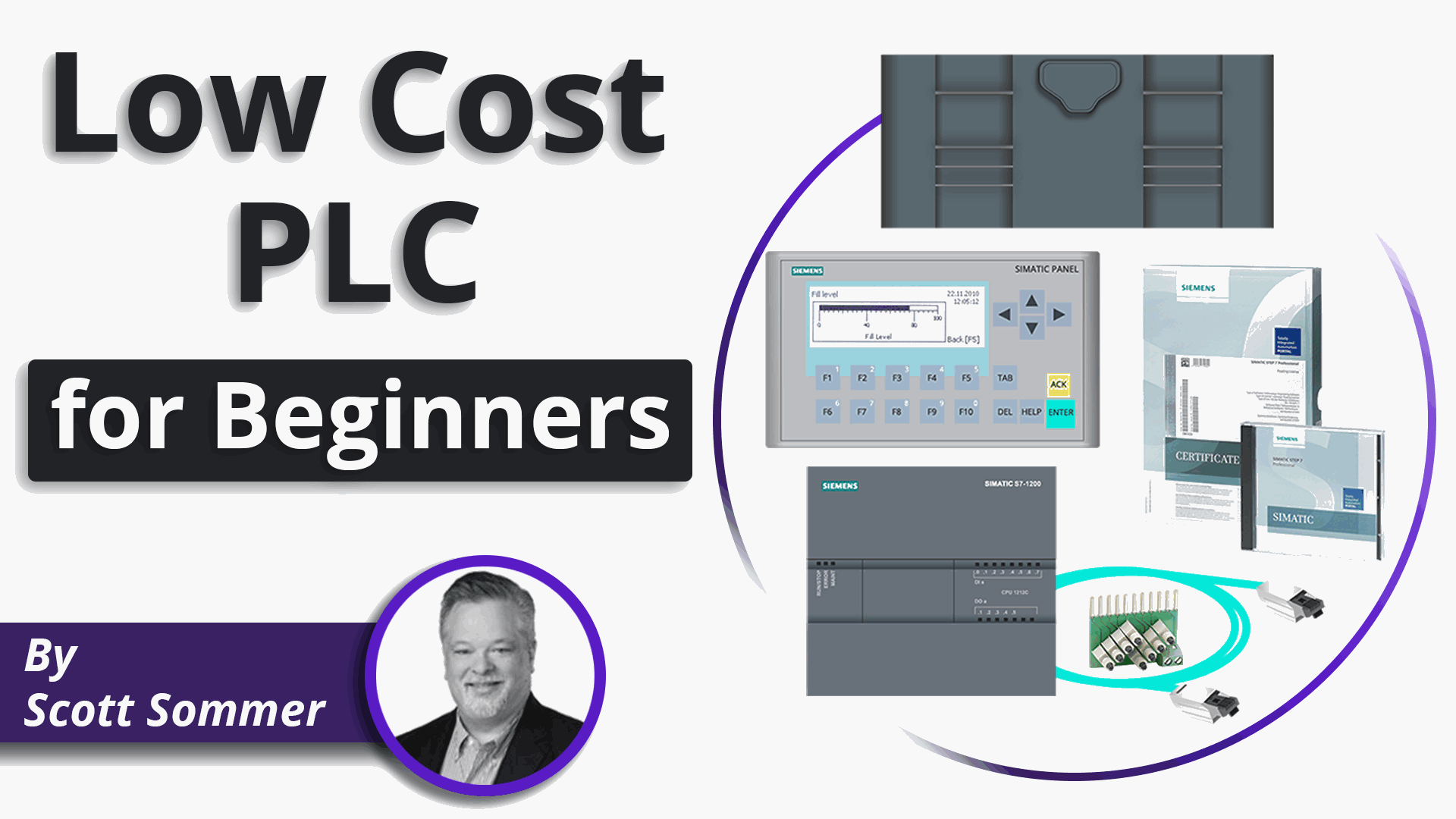Low-Cost PLC for Beginners | How to Get Started with Your Own PLC ...