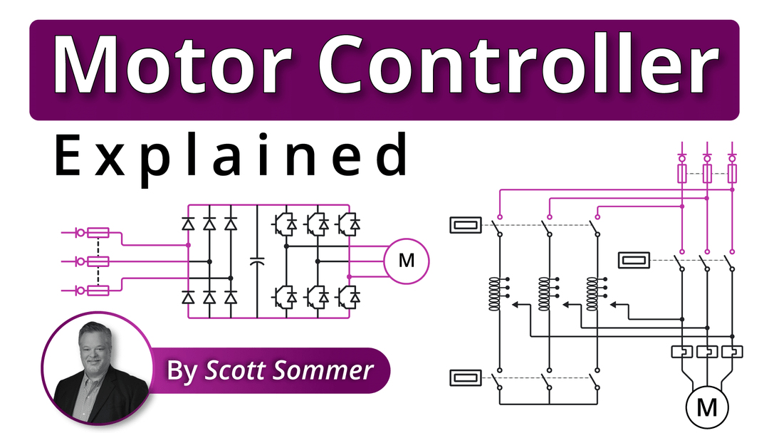 Motor Starter Basics: Types, Working Principles & Applications - RealPars