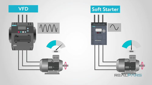 What Is the Difference Between VFD and Soft Starter? - RealPars