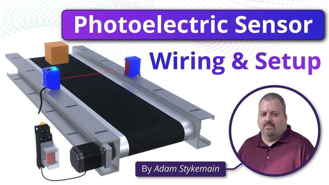 Photoelectric Sensor Wiring, Setup, and Troubleshooting - RealPars