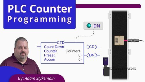 PLC Counter Programming for Beginners - RealPars