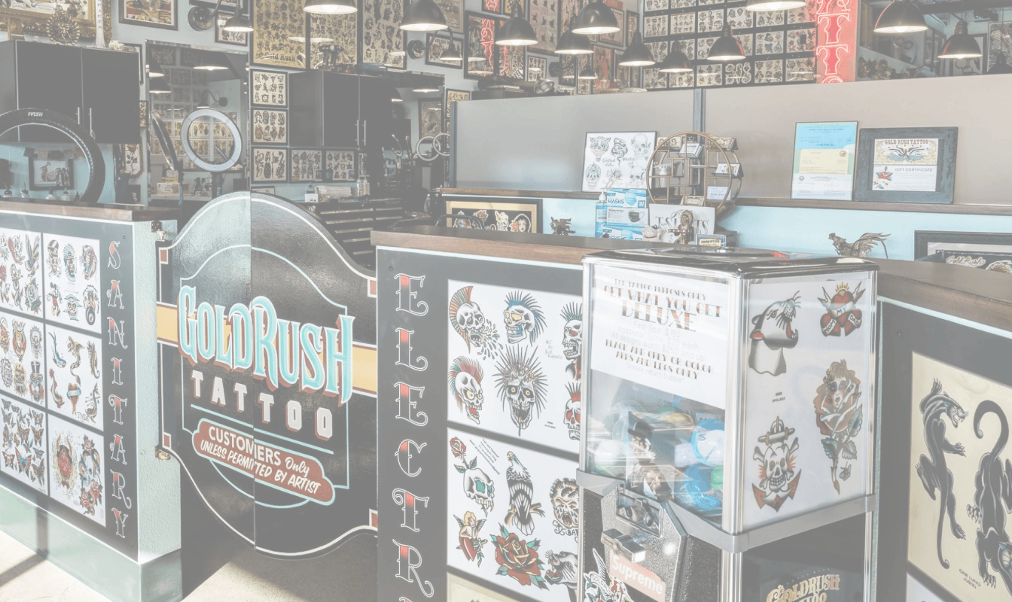 Gold Rush Tattoo