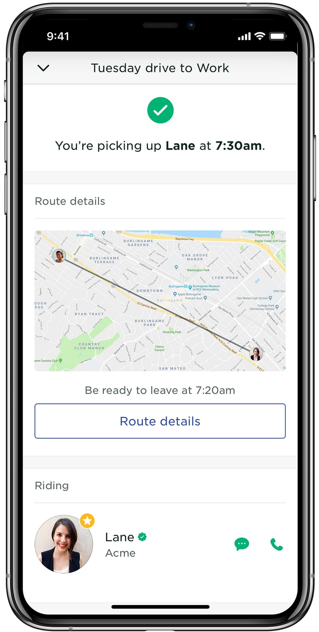 Commuter Carpooling App | Save Money & Time on Your Commute | Scoop
