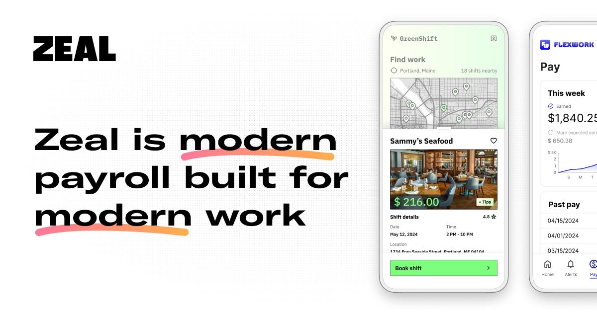 Zeal | The Modern Payroll Platform