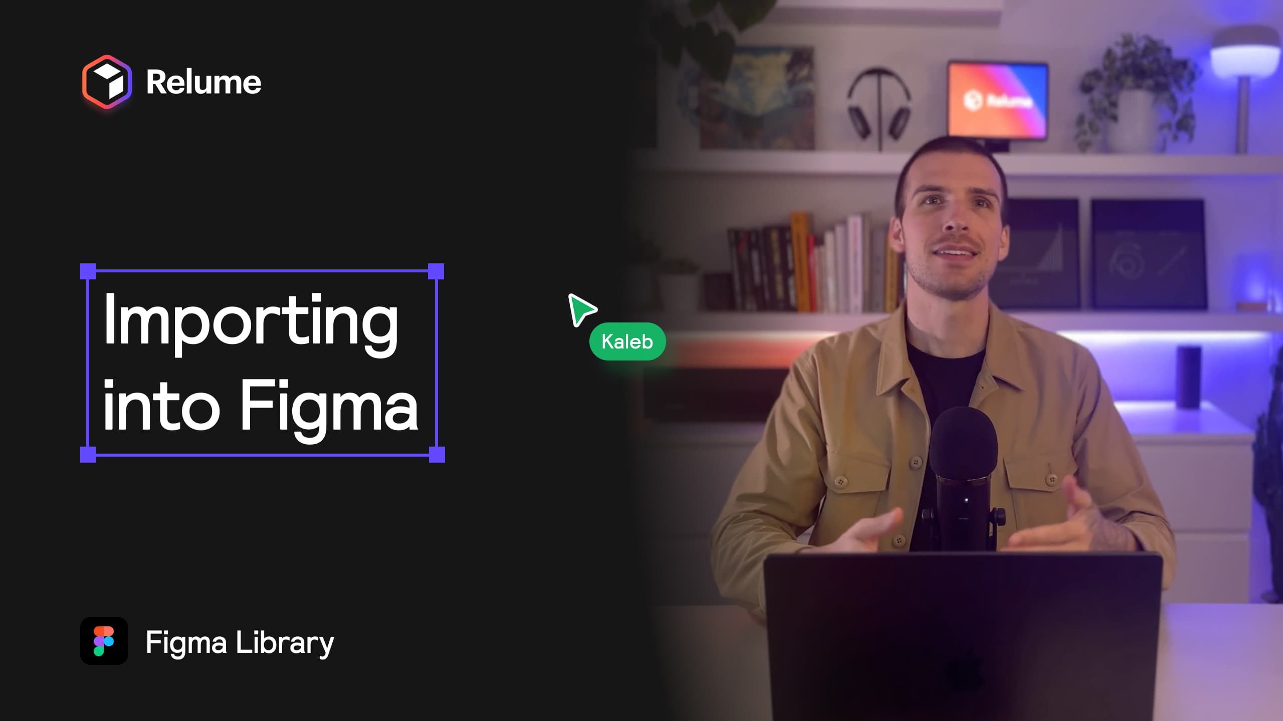 Importing Relume Projects into Figma | Relume Resources