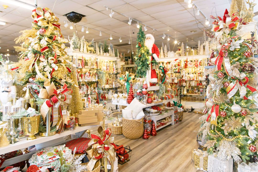 Christmas Store - Gift Shop Greensboro | Fleet Plummer