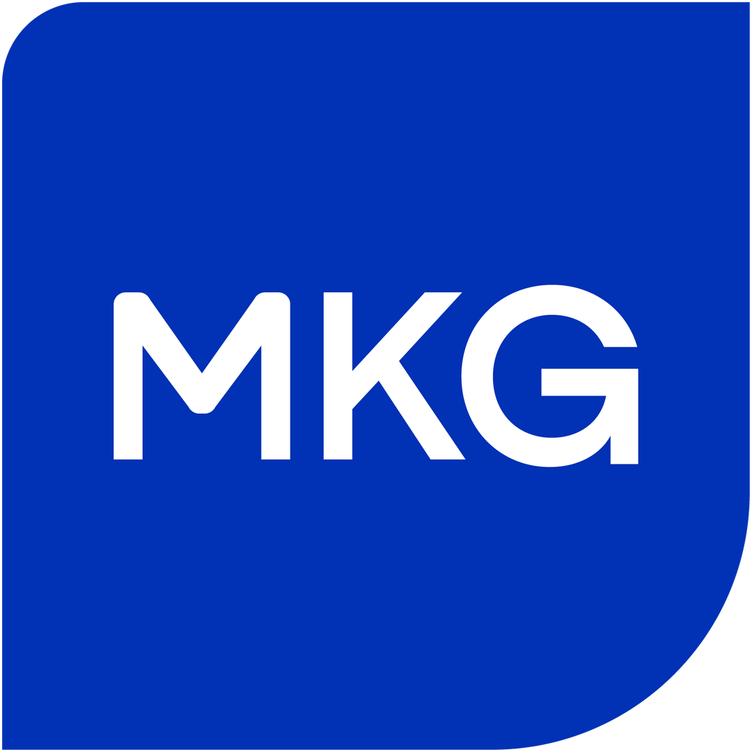 MKG Consulting - Data