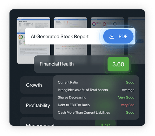 Stock Unlock | Hours of Stock Research Done in Seconds