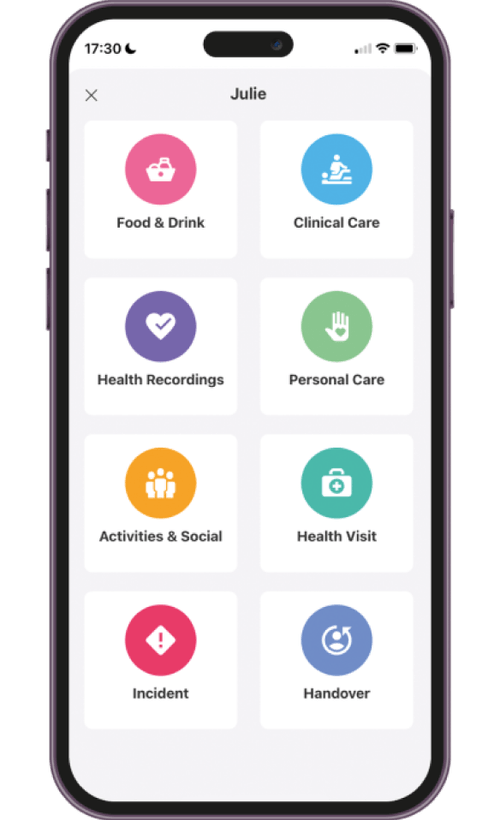 Care Planning & Delivery App | Intuitive App for Care Workers