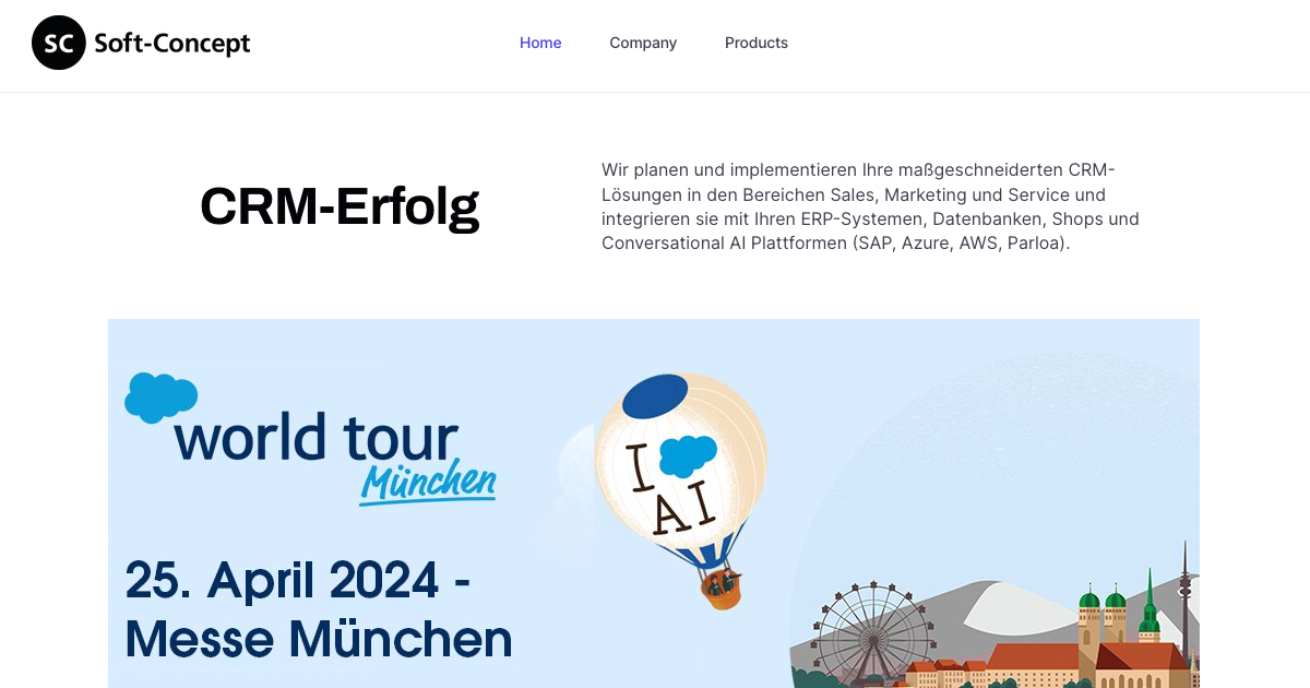 SC Soft-Concept - Home