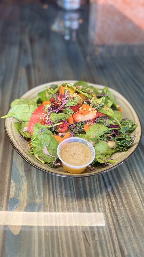 Oats & Honey Cafe: Menu