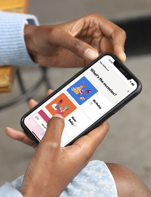 The only leaving collection that's all gift, no fees! - GiftRound