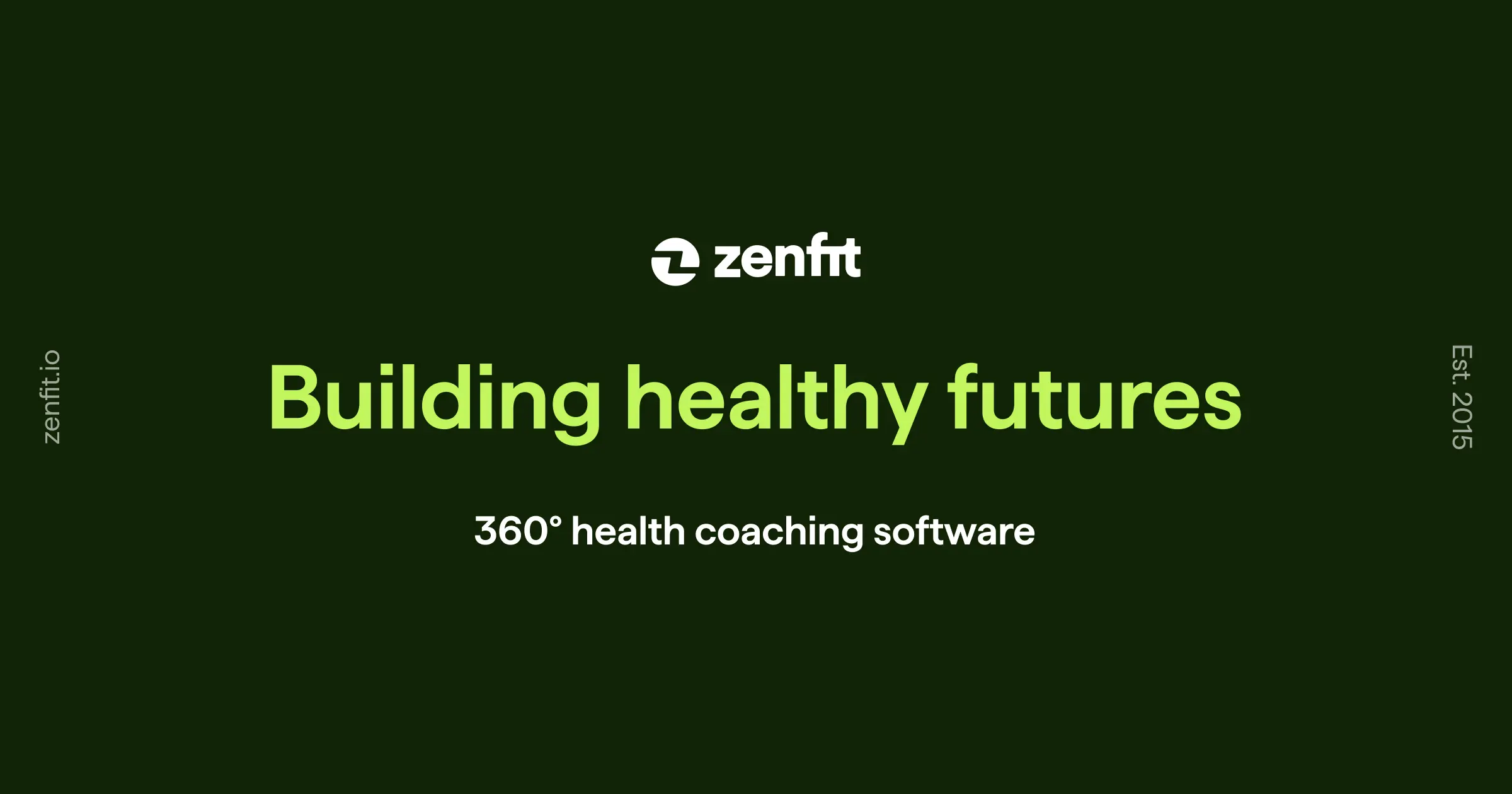 Zenfit - 360° health coaching software