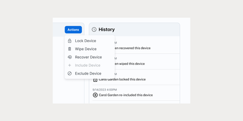 Device Management | Zip Security