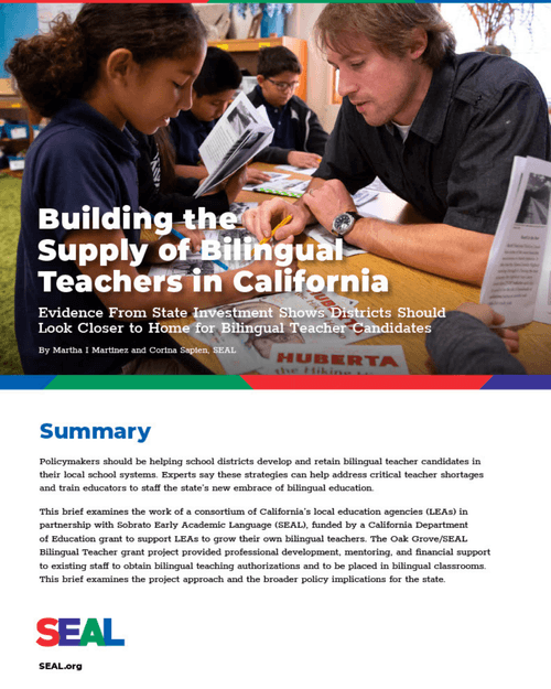 Empowering Multilingual Learners and Their Educators | SEAL