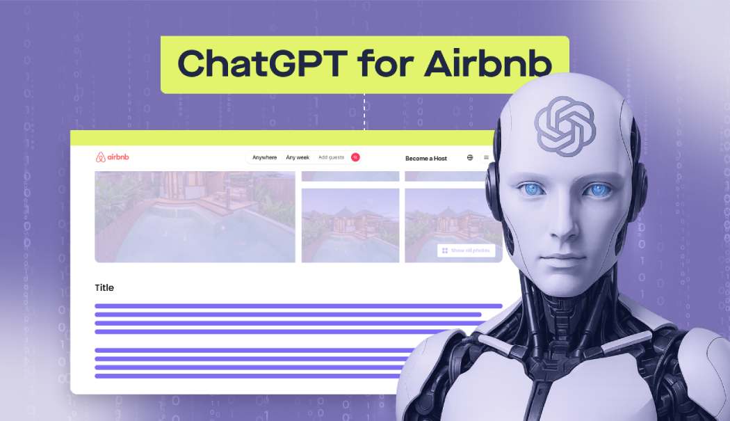 How to use AI tools like Chat GPT for Airbnb listings