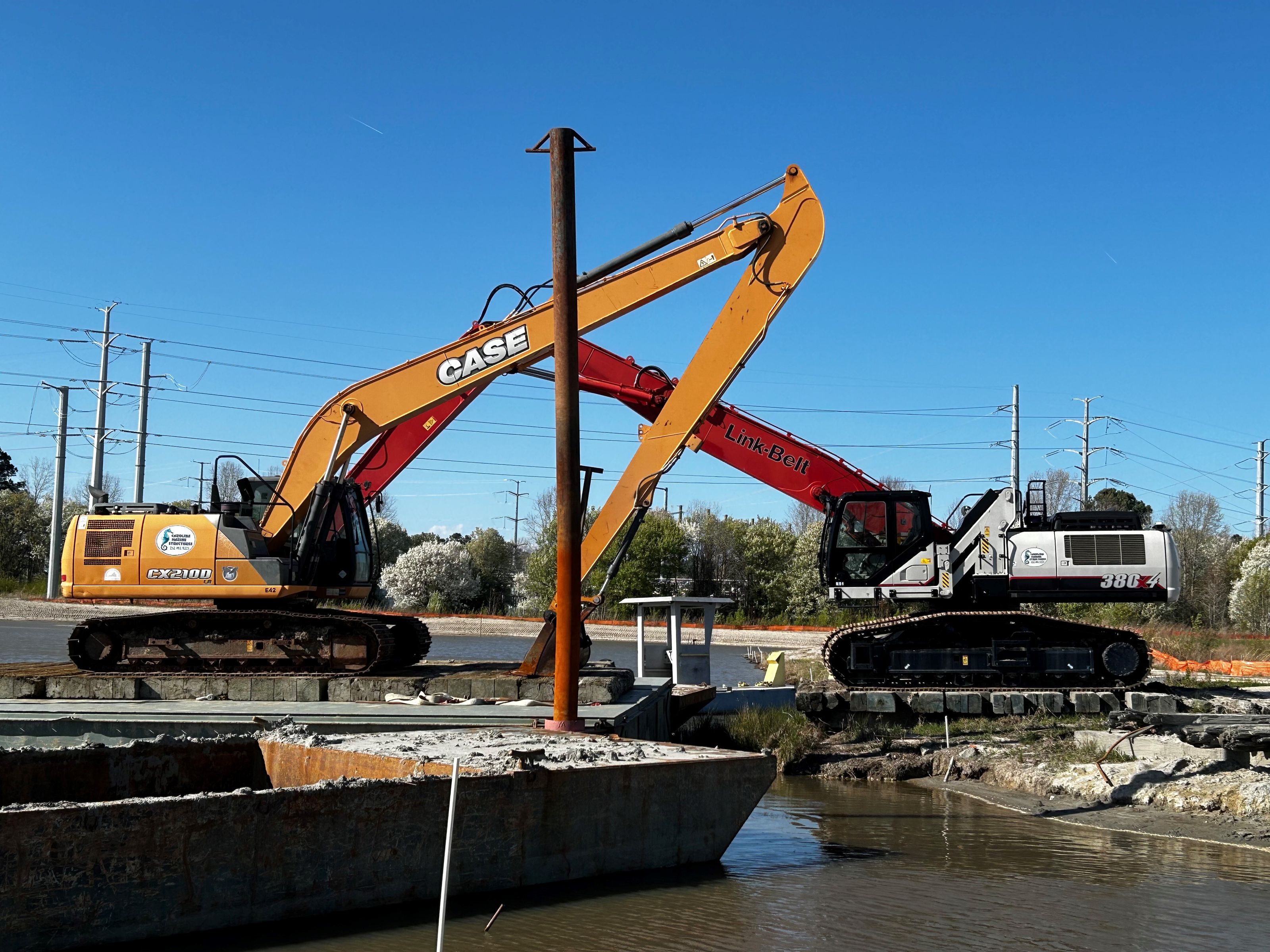 Home - Carolina Marine Structures - NC & VA
