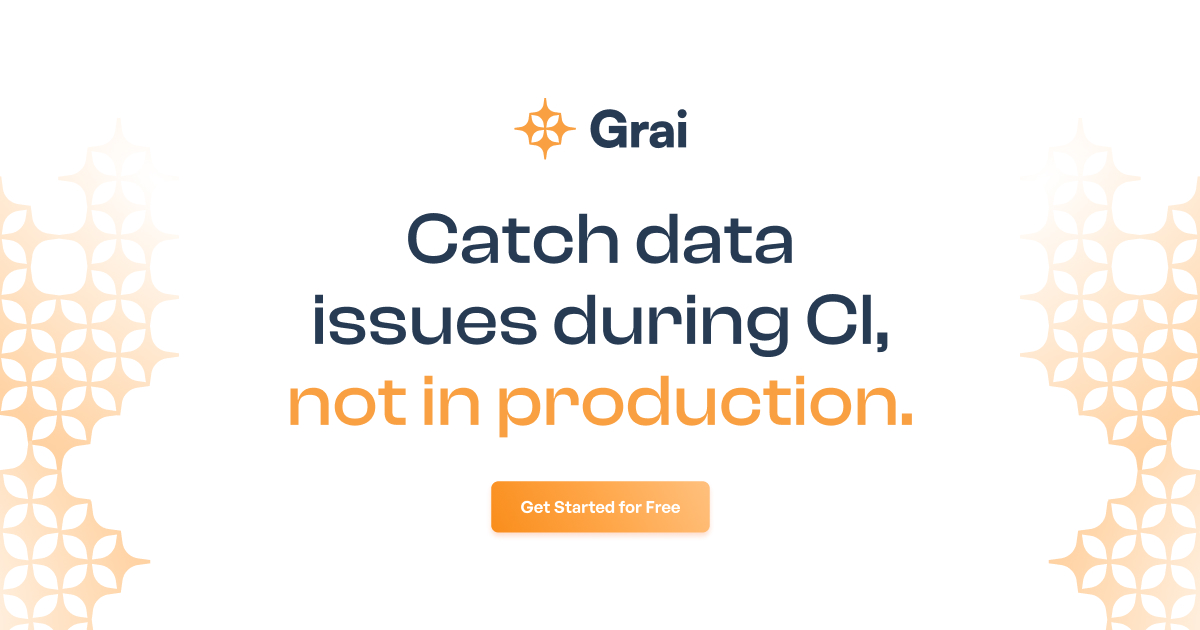 Grai | Open-Source Data Lineage