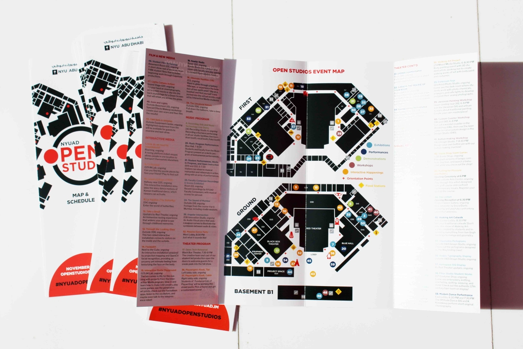 Open Studios Visual Wayfinding