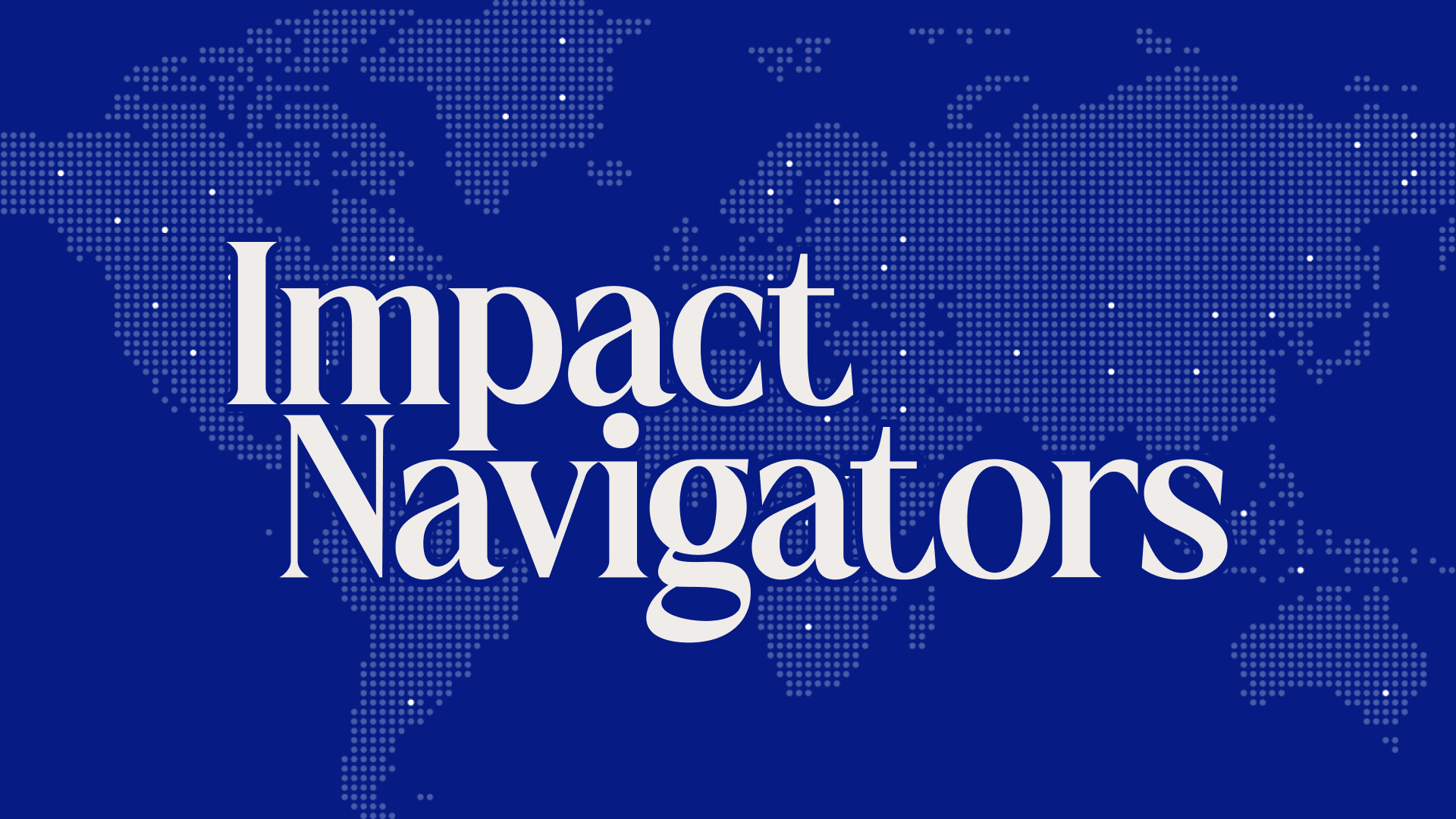 Case Studies - Impact Navigators | Social Impact Consultancy for Global Change-Makers