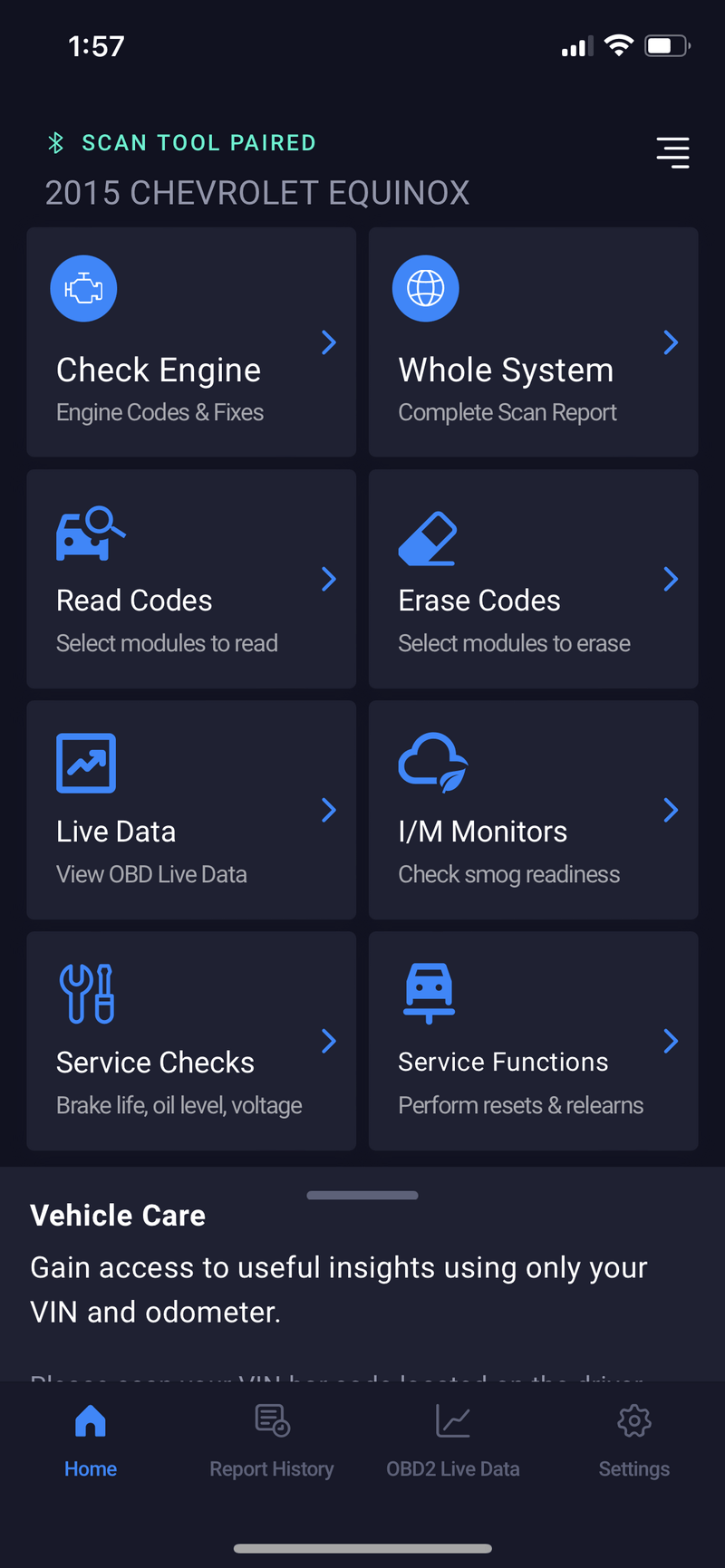 Innova 1000: Bluetooth OBD2 Wireless Scanner - Innova: America's No.1 ...