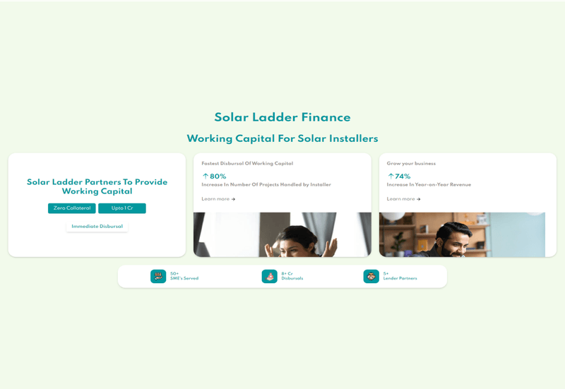 Solar Ladder | Portfolio - Stride Ventures