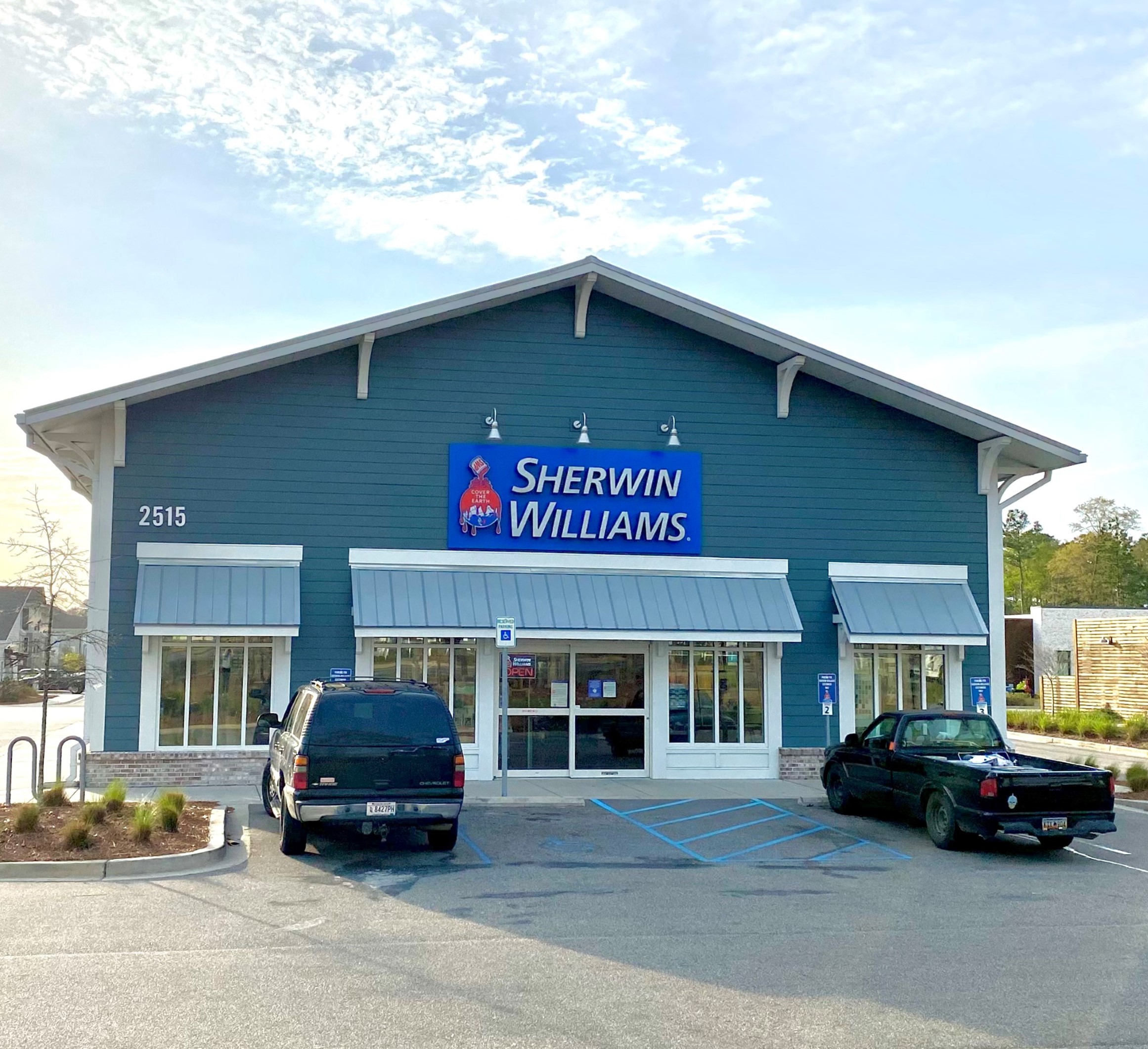 Sherwin Williams Carnes Crossroads - Oswald Cooke & Associates