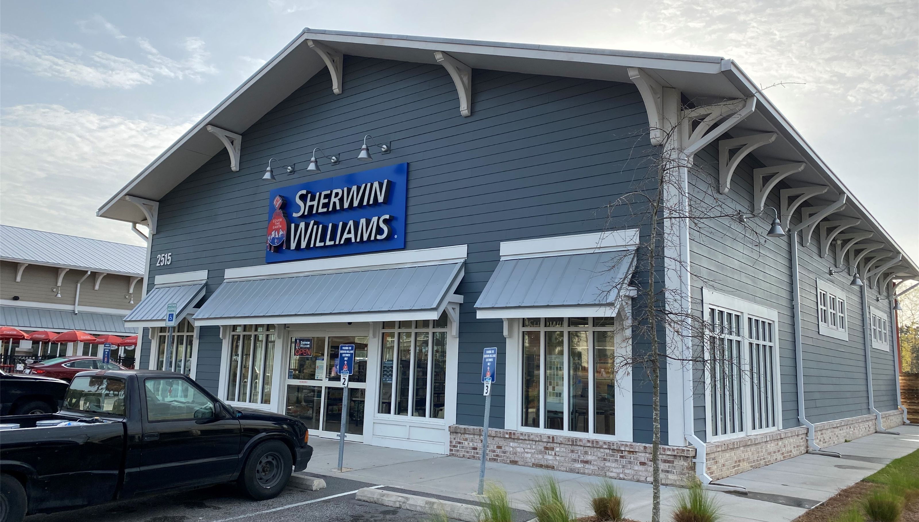 Sherwin Williams Carnes Crossroads - Oswald Cooke & Associates