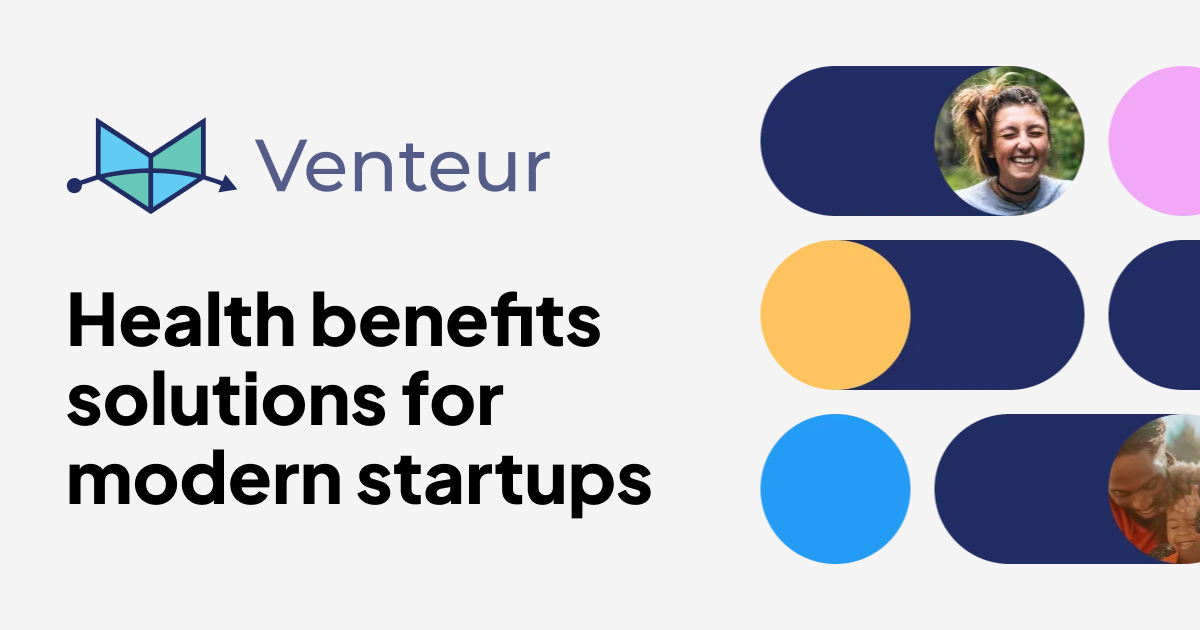 Venteur for Startups: Affordable, Flexible Health Insurance Plans