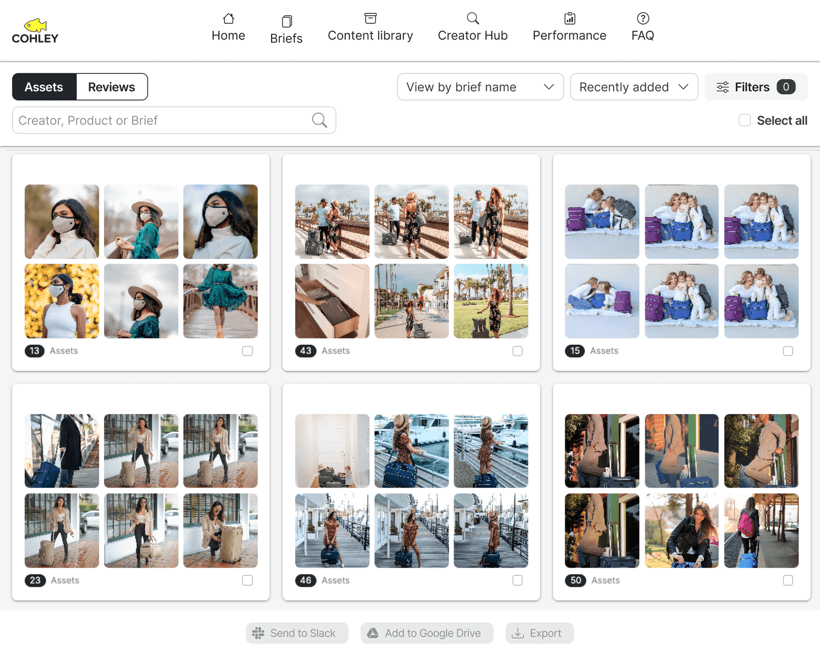UGC Platform | Cohley