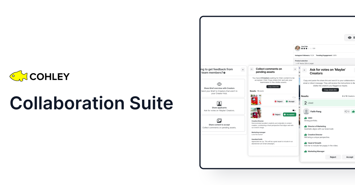 Collaboration Suite | Features | Cohley