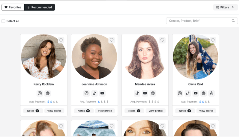 Creator Hub | Features | Cohley