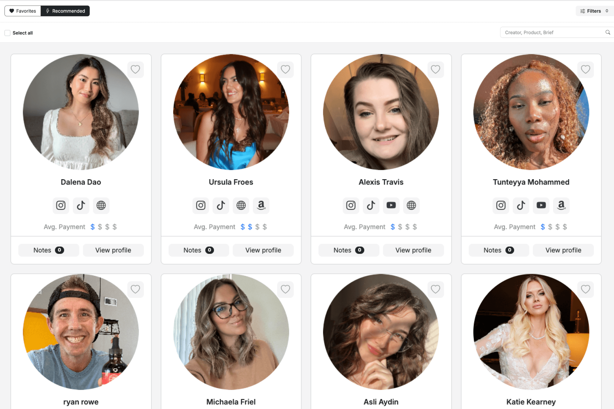 Creator Hub | Features | Cohley