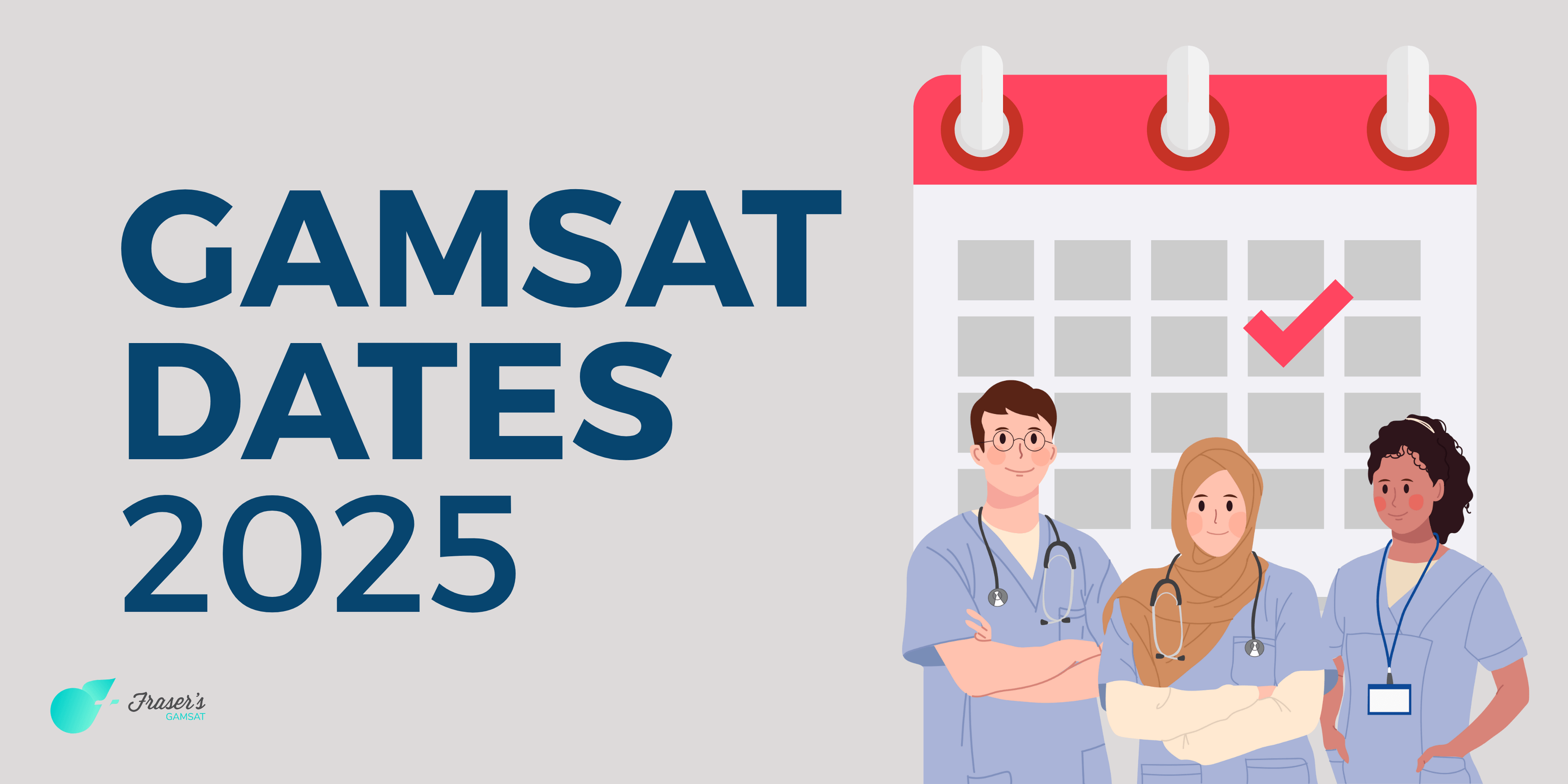 GAMSAT As A Mature Student: Am I Too Old For Medical School? | Fraser's ...