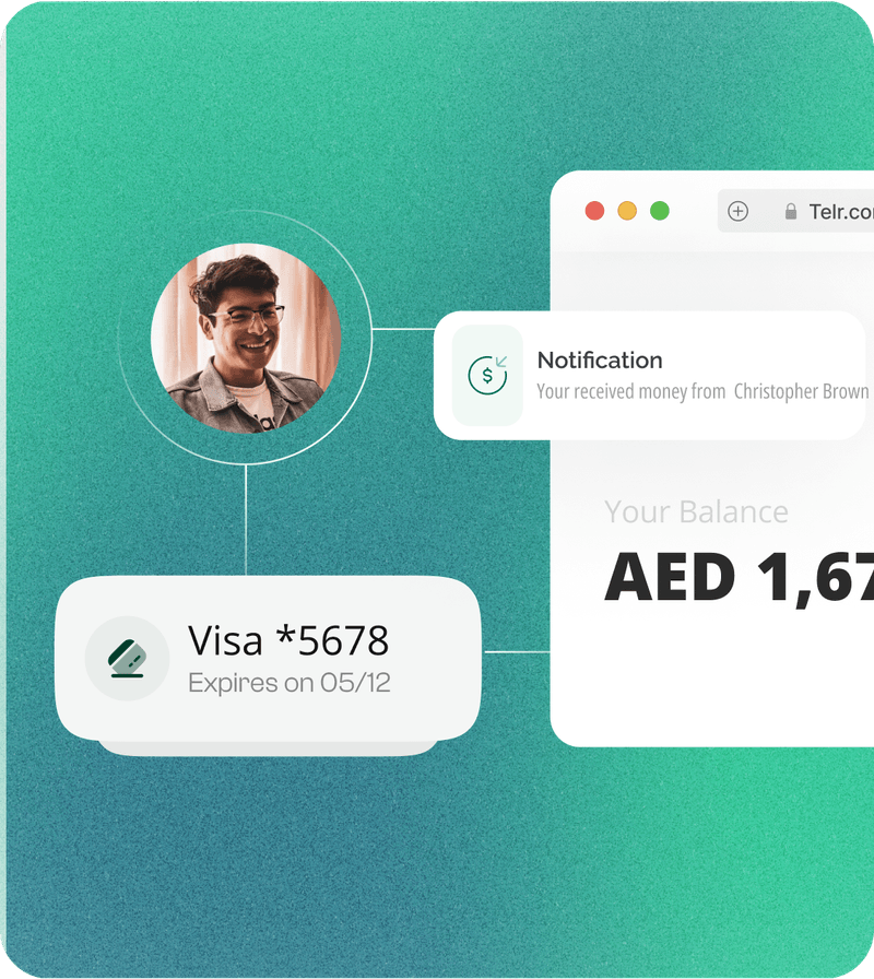 Telr | Accept Payments Online | Payment Gateway Provider in UAE.